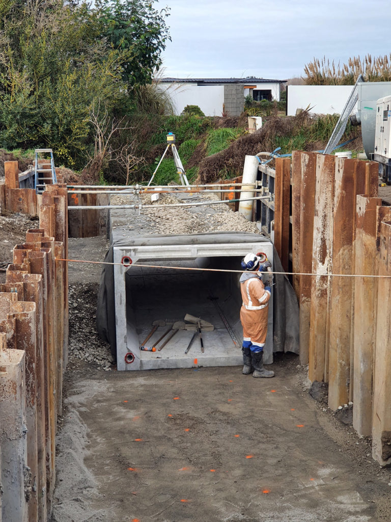 Quaifes Road – Culvert Installation – Martin Civil Construction