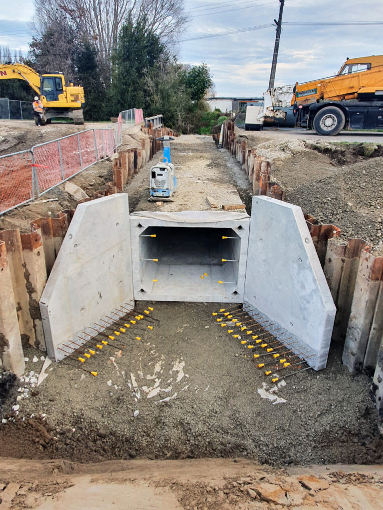 Quaifes Road – Culvert Installation – Martin Civil Construction