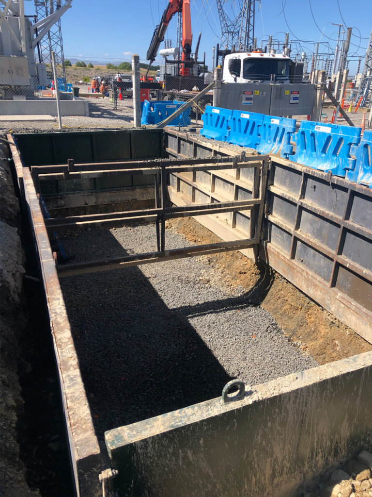 Naseby Substation Upgrade – Martin Civil Construction