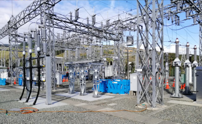 Stoke Substation Upgrade – Martin Civil Construction